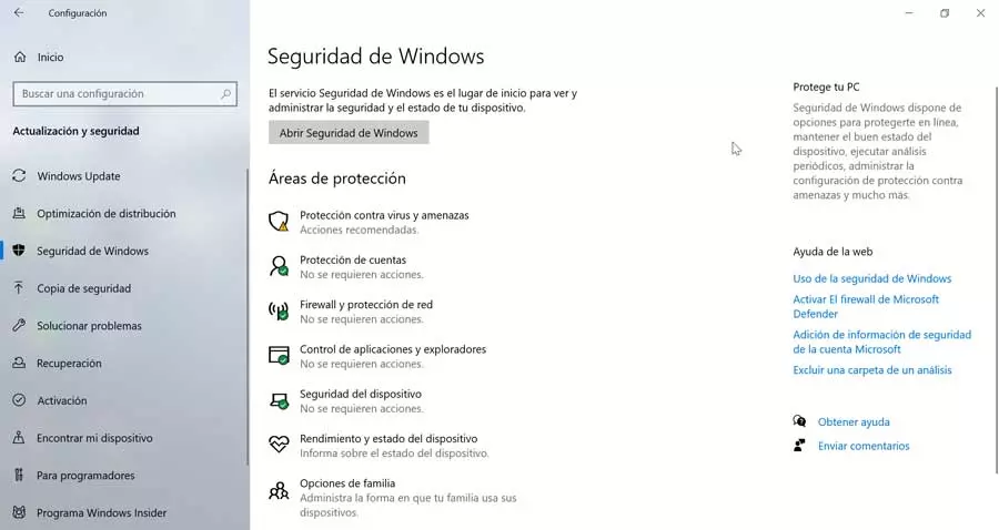 Seguretat de Windows