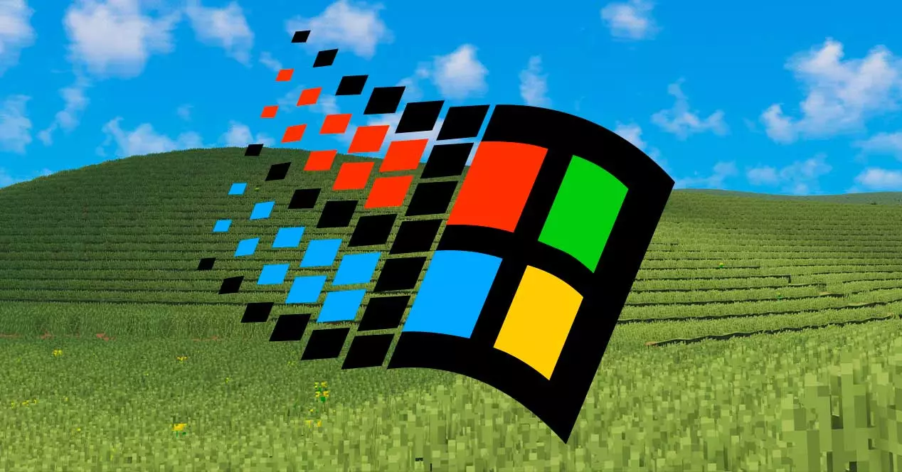Windows XP 95
