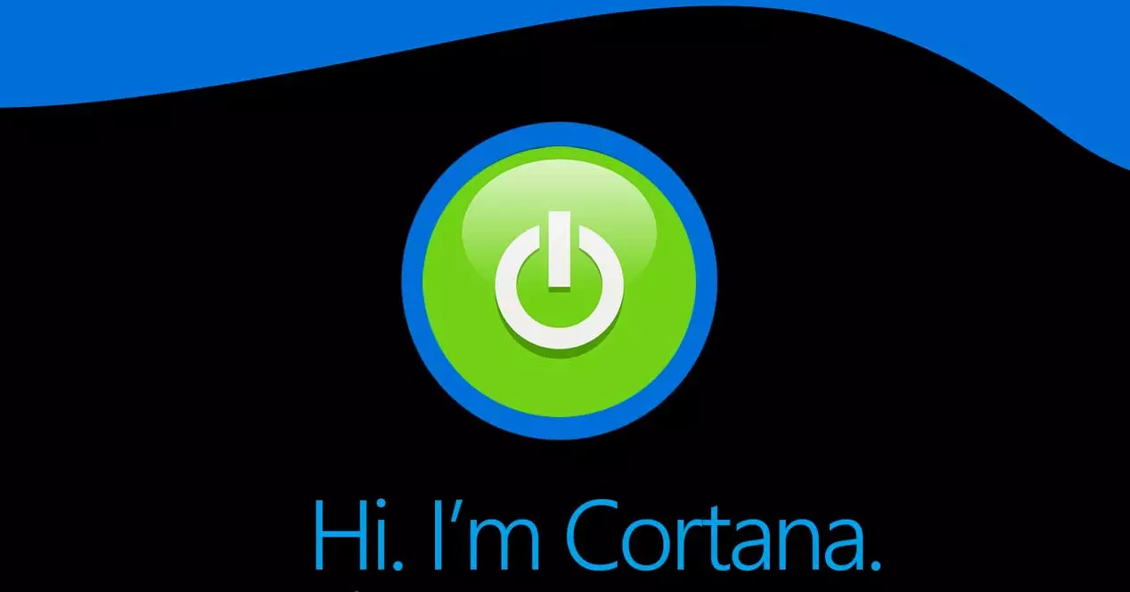 „Cortana“ išjunkite