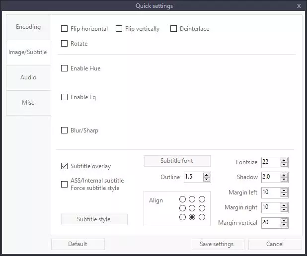 ShanaEncoder – 6