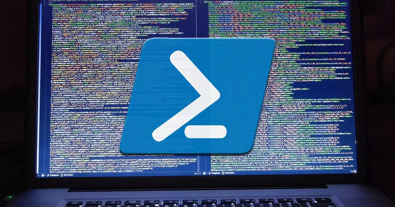 mga utos ng powershell