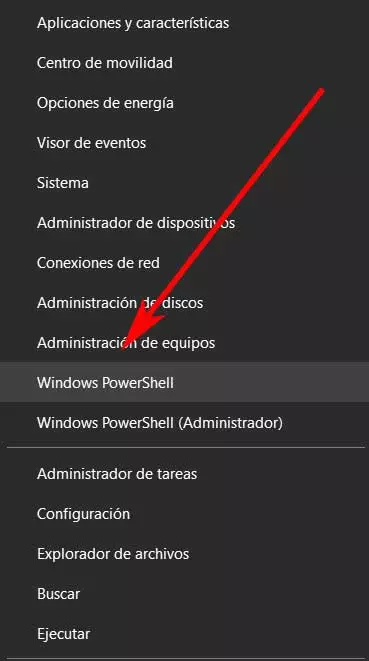 powershell start