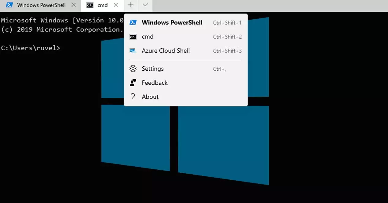 Terminal de Windows para Windows 10