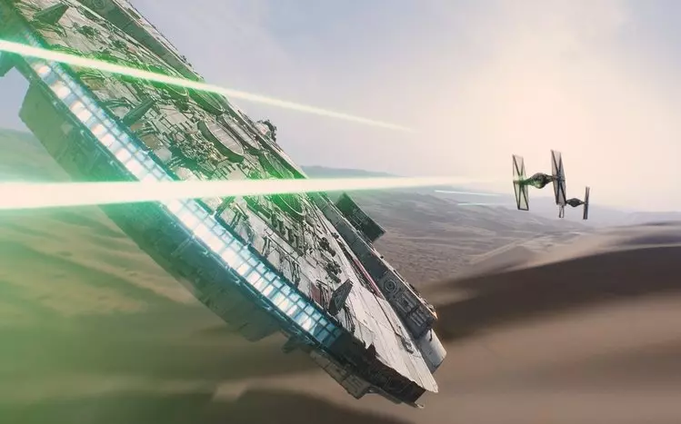 Start Wars: Episode VII – The Force Awakens