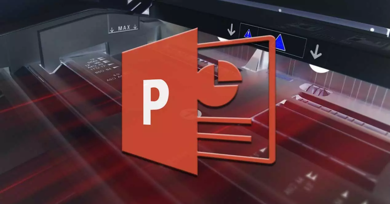 print powerpoint