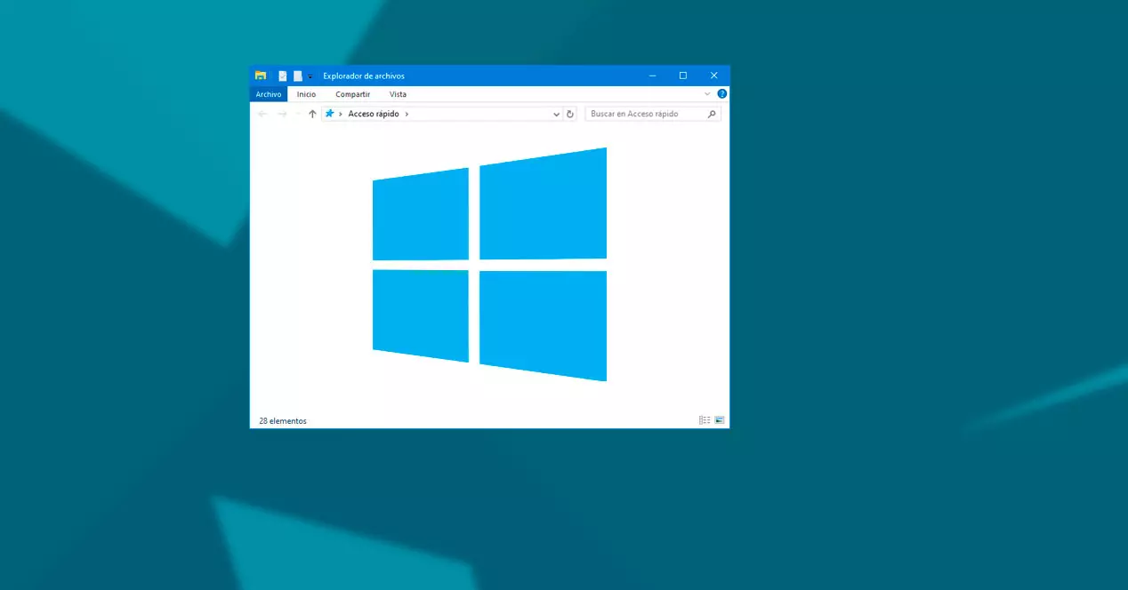 Folder tombol Windows 10