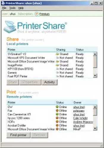 Printer Share