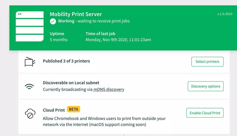 Mobilitas Print