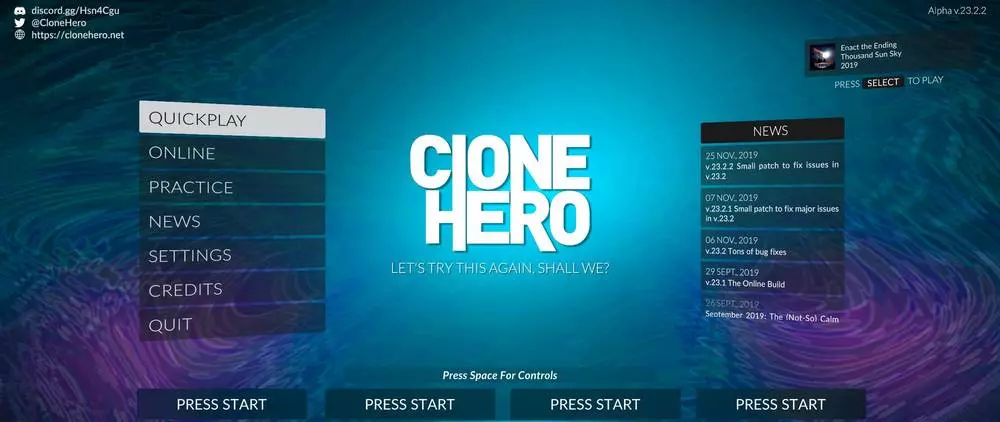 Clone Hero 1