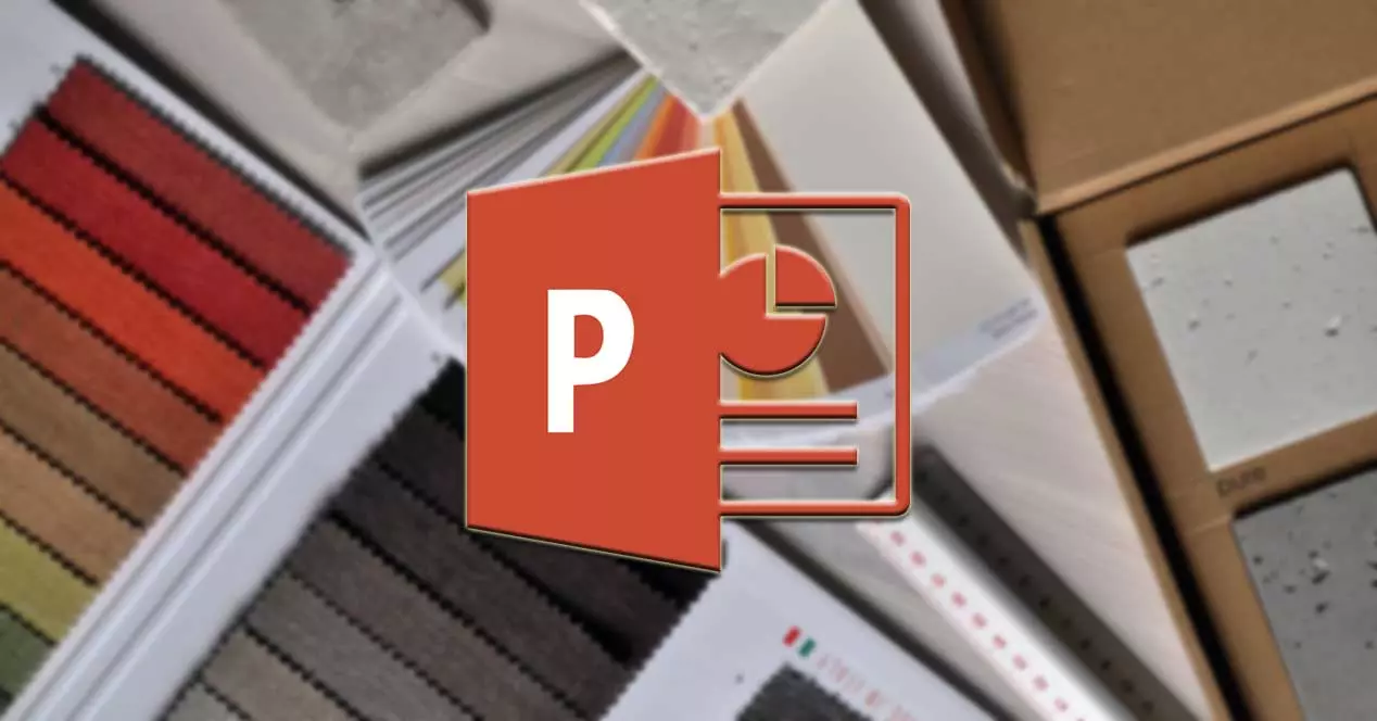 PowerPoint Design sit entènèt