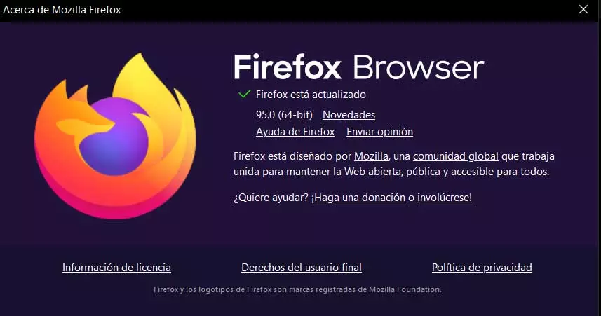 I-Firefox 95