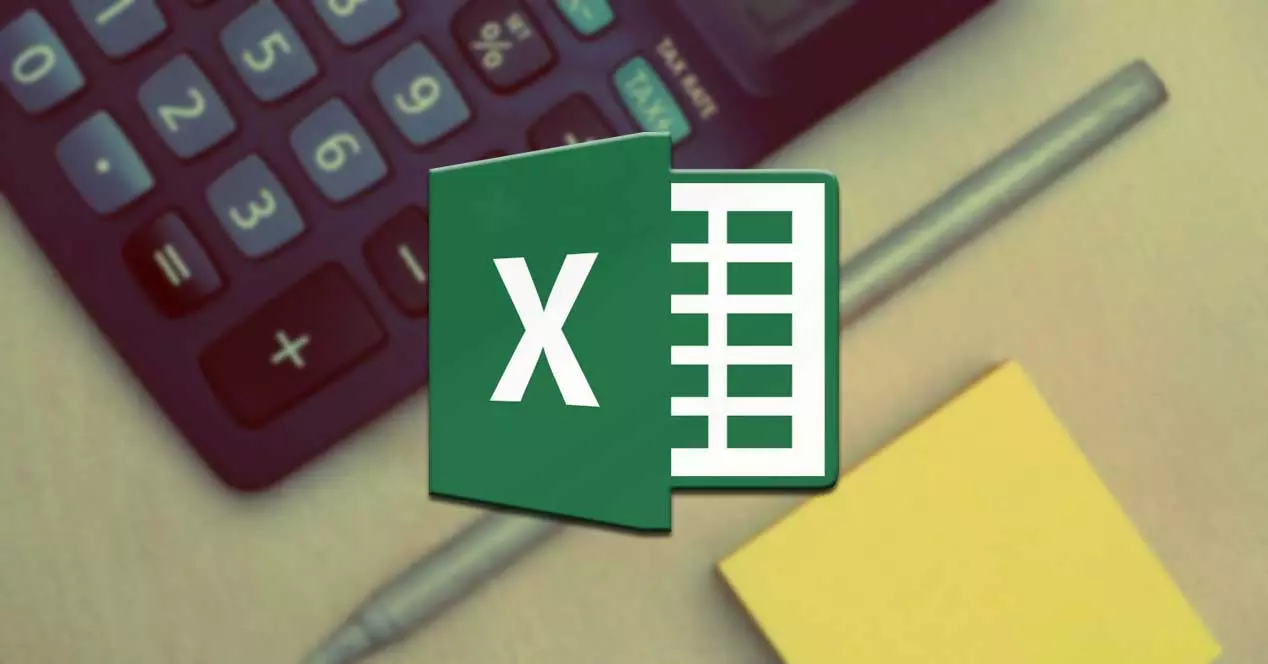 Excel kalkultabelo grandeco