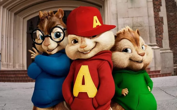 Alvin ak Chipmunks yo