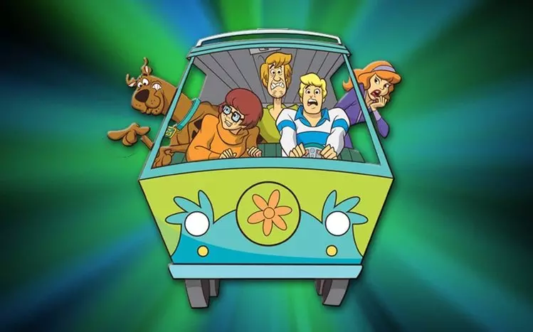 Sou entènèt jwèt Scooby doo