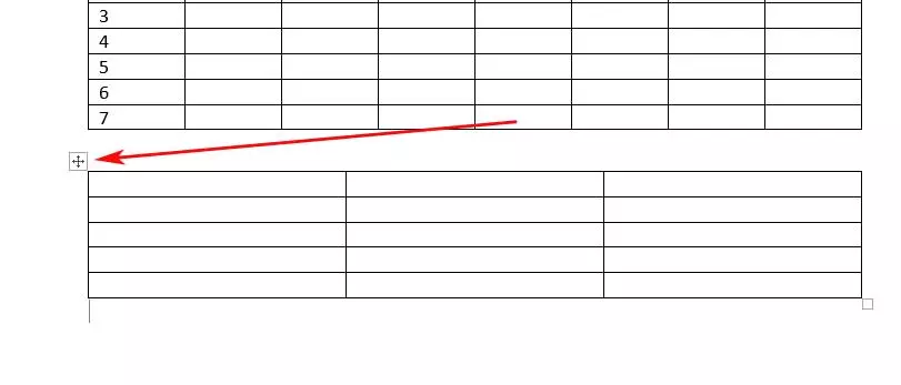 Sertai Jadual Perkataan