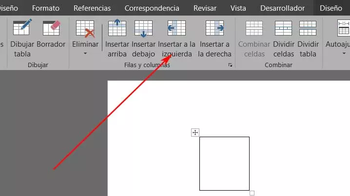 lukis jadual