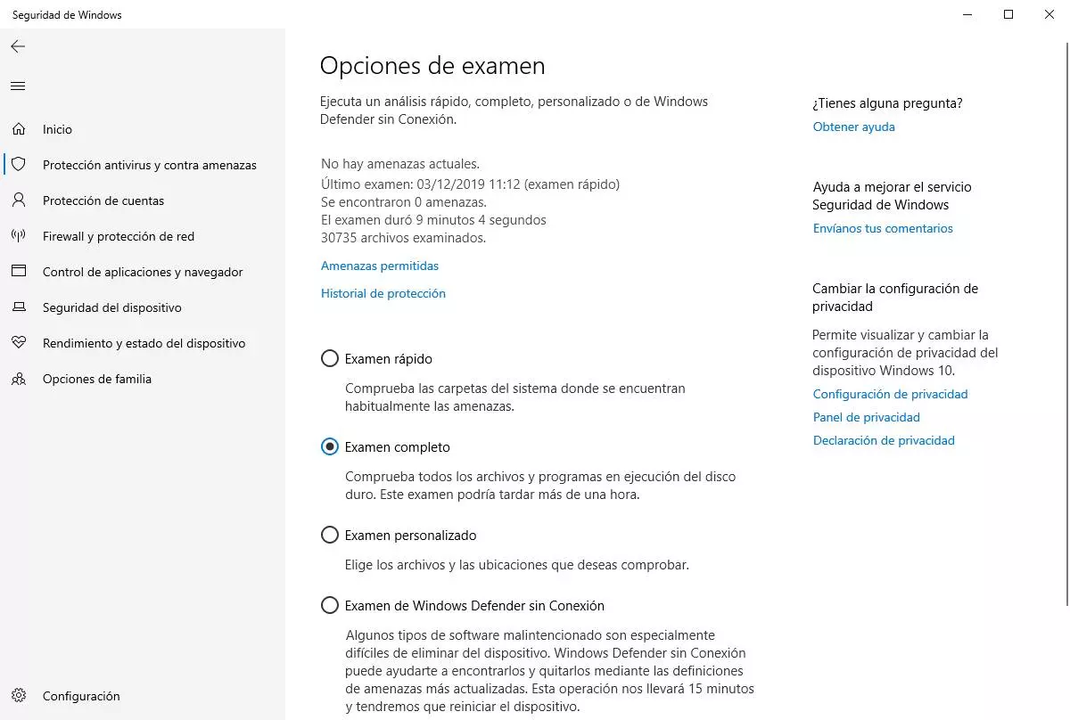 Windows Defender – Sicherheitsüberprüfung