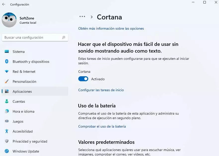 Cortana සක්රිය කරන්න