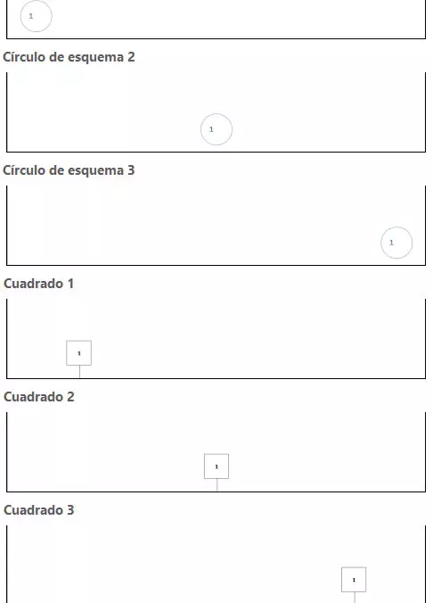 Numéro de page de mot