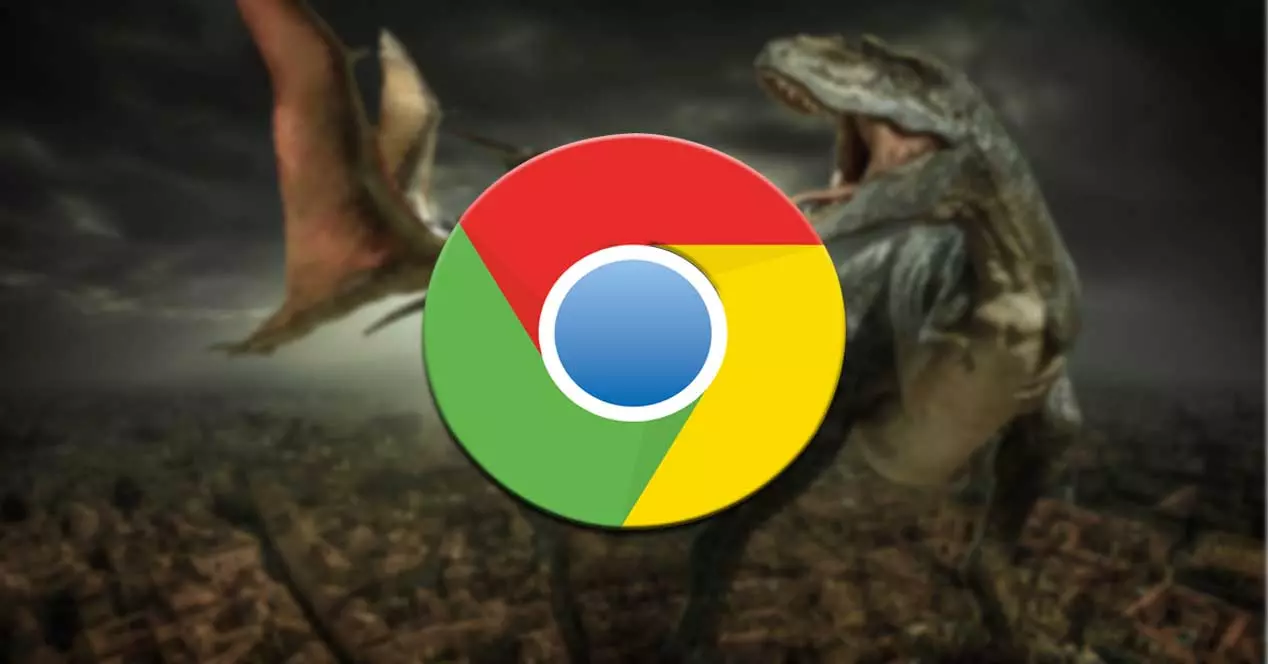 Ta'alo Google Dinosaur - Ta'aloga Natia ile Chrome 25783_1