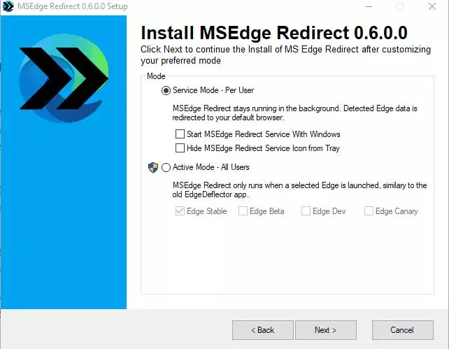 MSEdgeRedirect