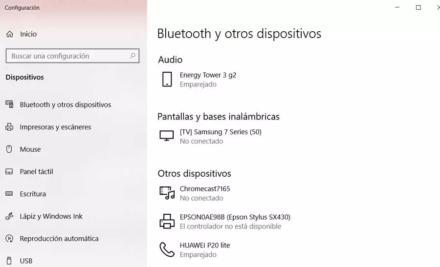 Bluetooth - Windows