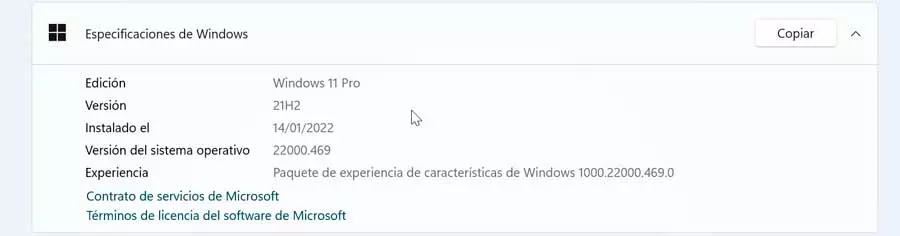 Windows-installatiedatum in Instellingen