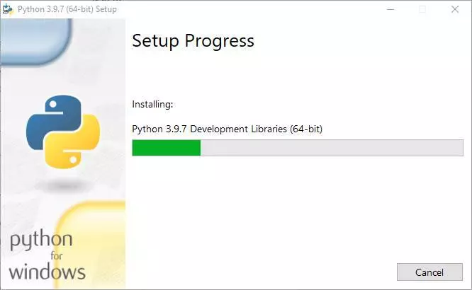 Python sa Windows - 4