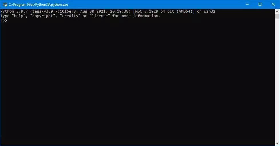 Python sa Windows-6
