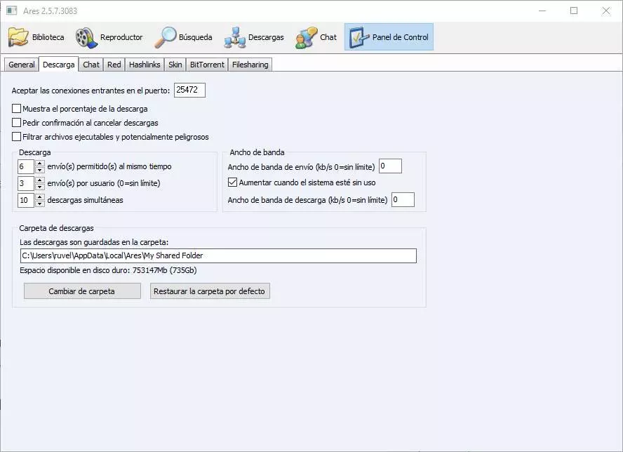 Configure Ares-2