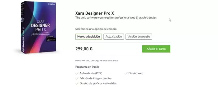 Prezo Xara Designer Pro X