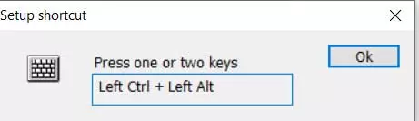 Pintasan keyboard mikrofon