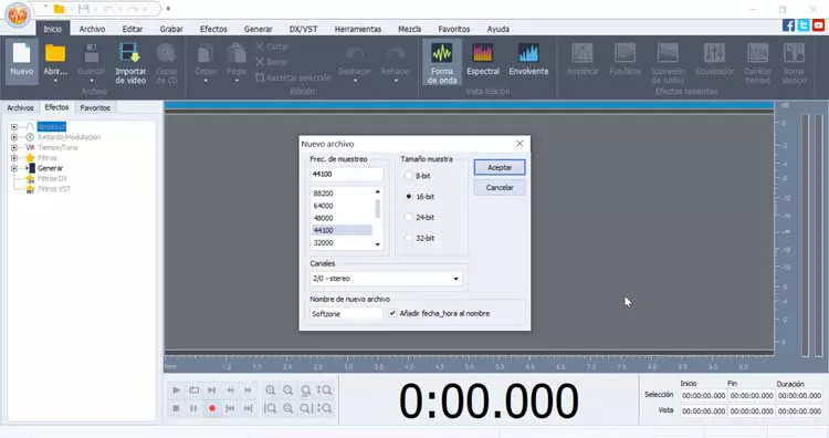 AVS Audio Editor файлды кошот