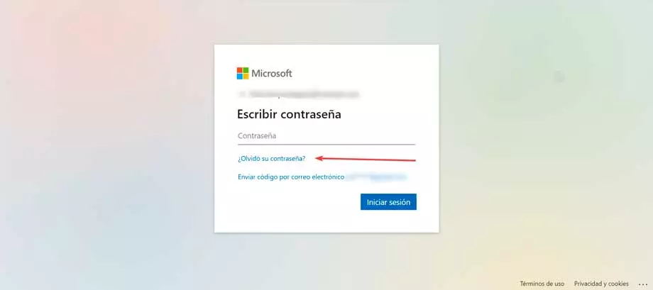 Outlook har glemt passordet ditt