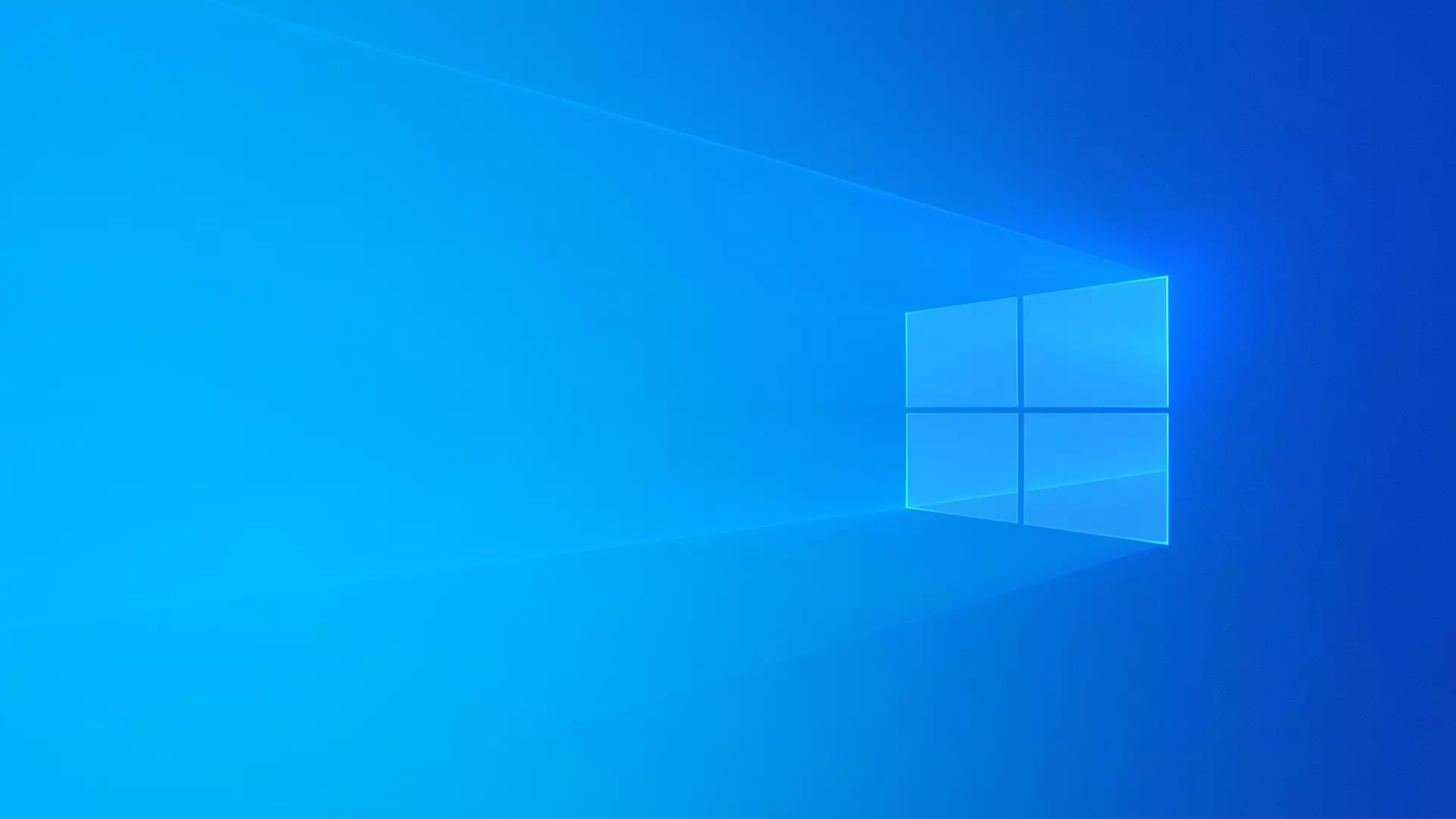 Windows 10 kahayag nga tema nga wallpaper