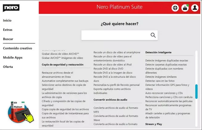Перевірити Nero Platinum 2020 - 3