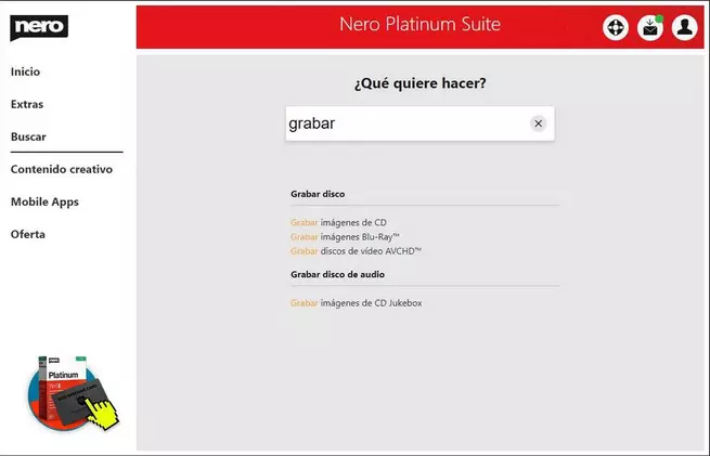 נסה את Nero Platinum 2020 - 4