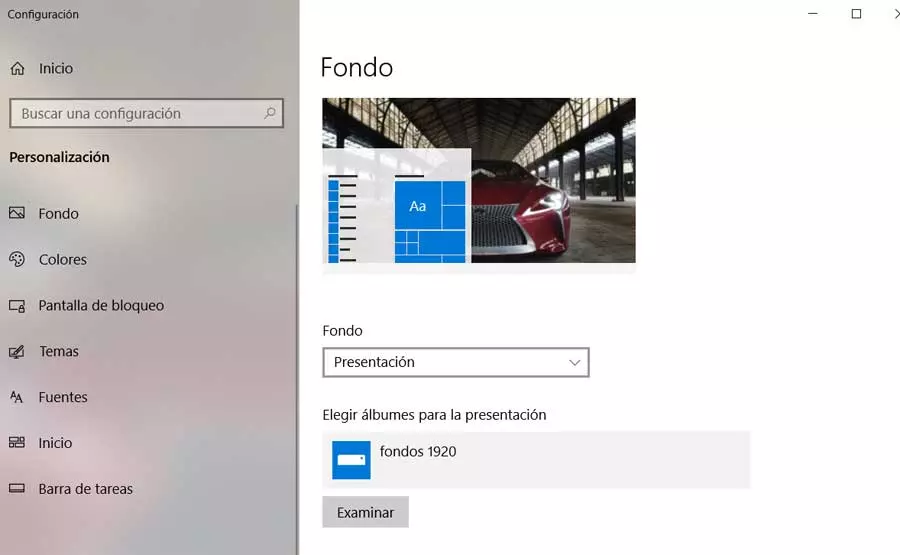 Ozadja za Windows 10