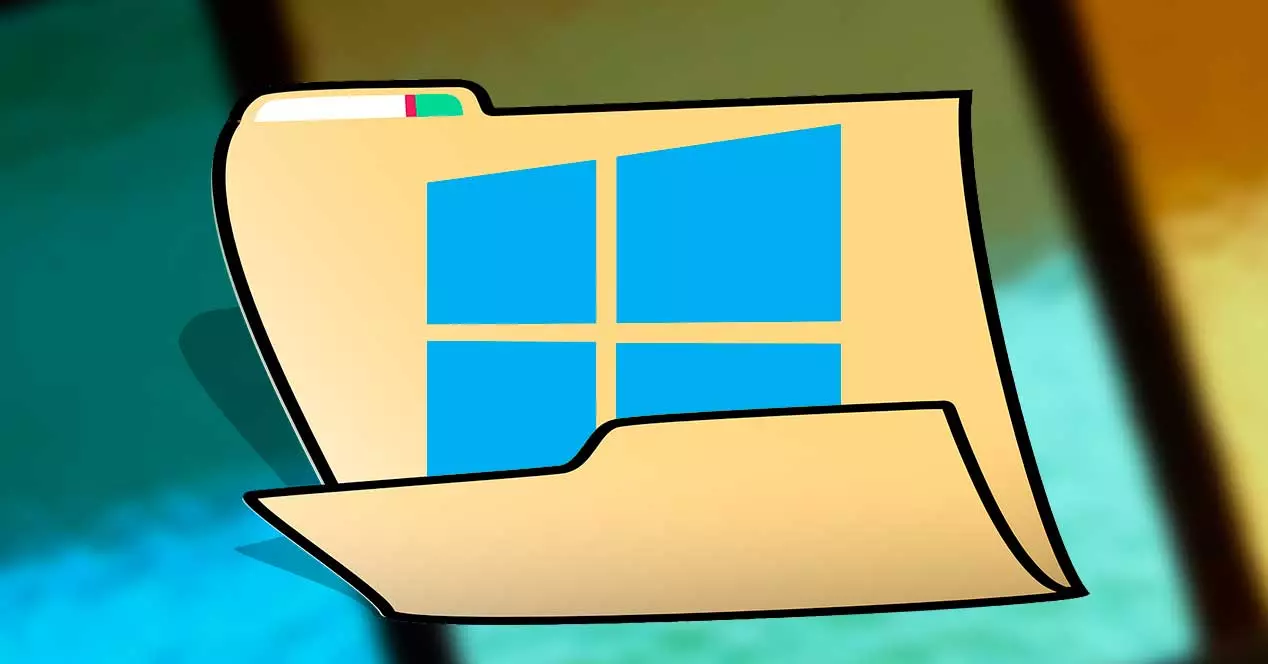 windows folders