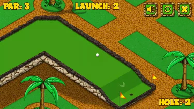Мини голф игра 3D