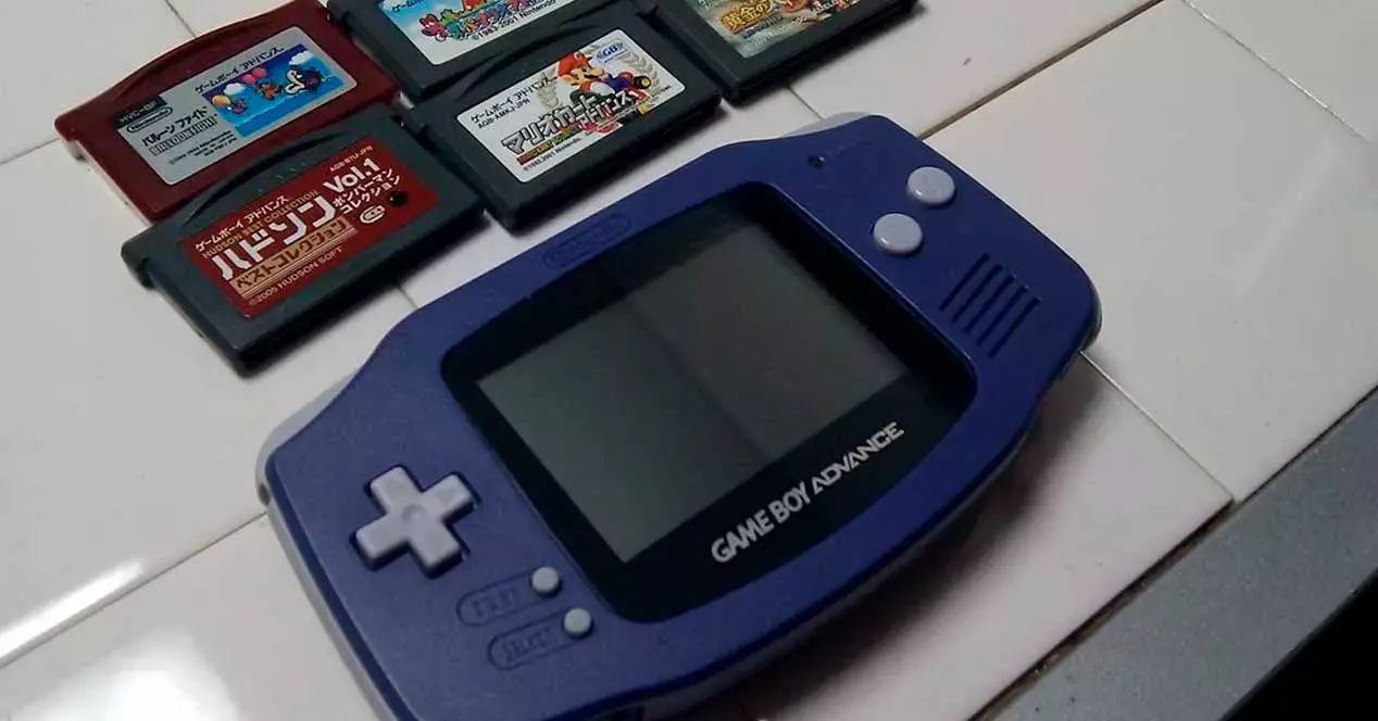 Igre GBA in Game Boy Advance