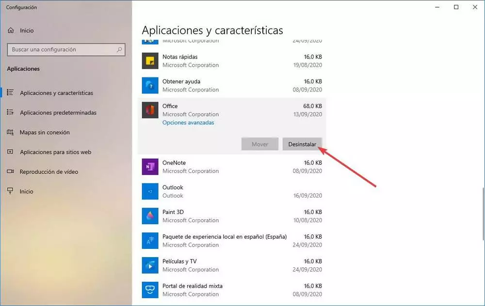 Bain fógraí ó Windows 10 - Díshuiteáil aipeanna spreagtha