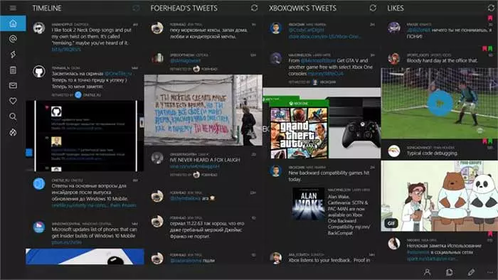 Windows için tweet atın