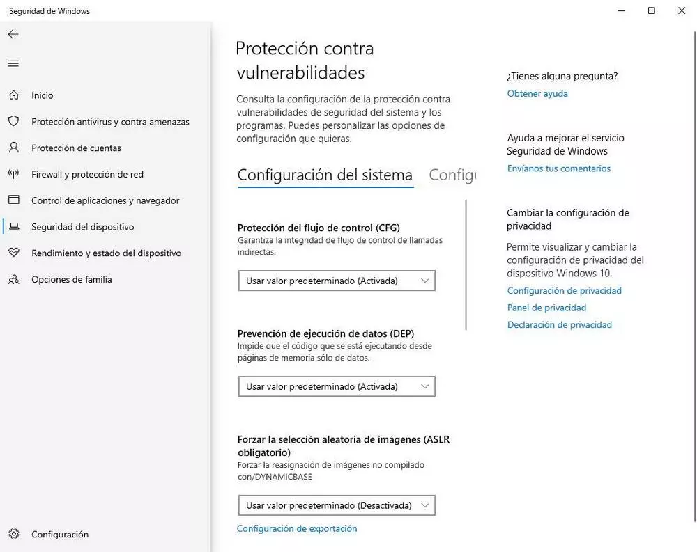 Windows Defender - zaštita od ranjivosti