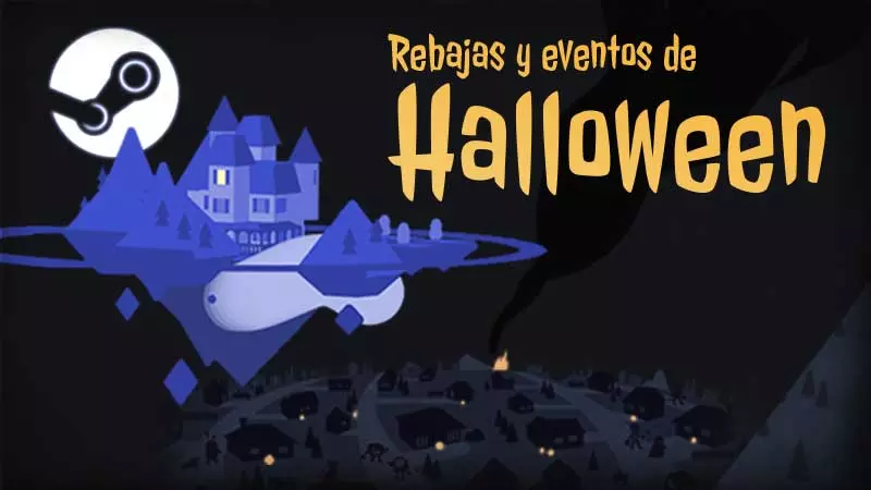 Bejgħ u avvenimenti tal-Halloween fuq Steam