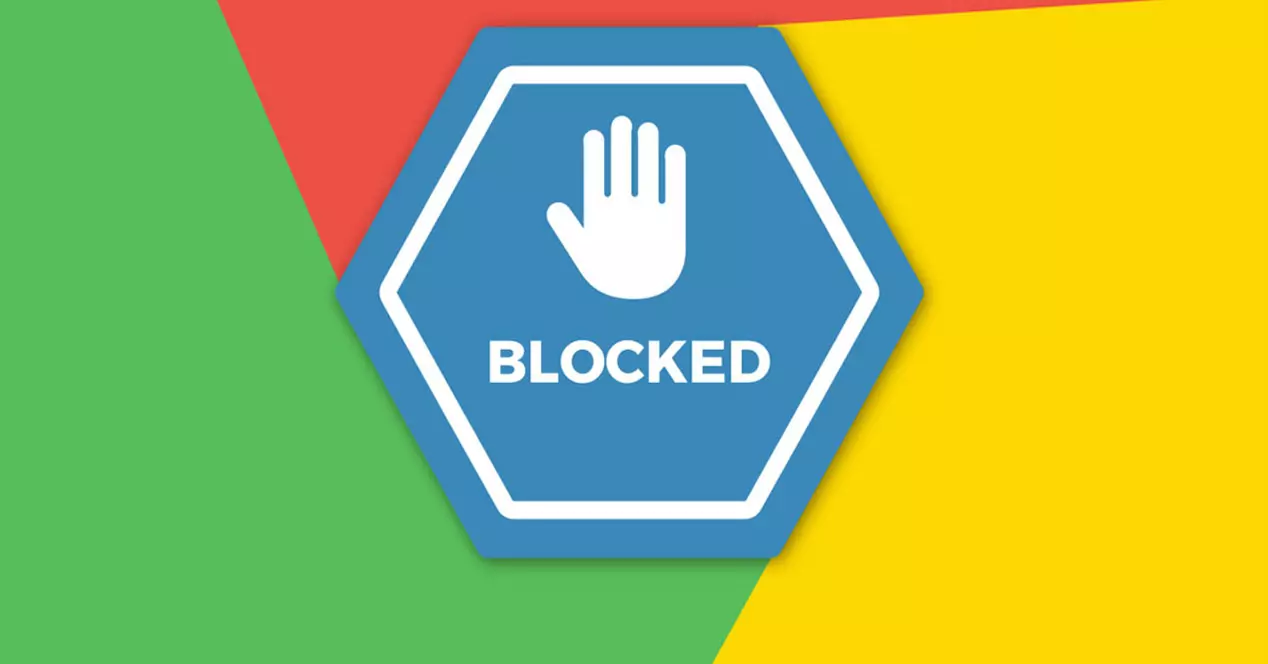 Websiteblokkering aanpassen in Google Chrome 26207_1