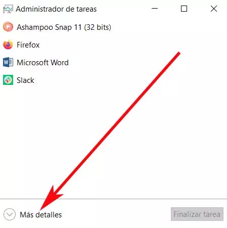 Task manager wachepetsedwa