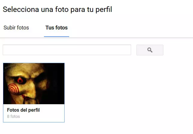 Profilna fotografija Google računa