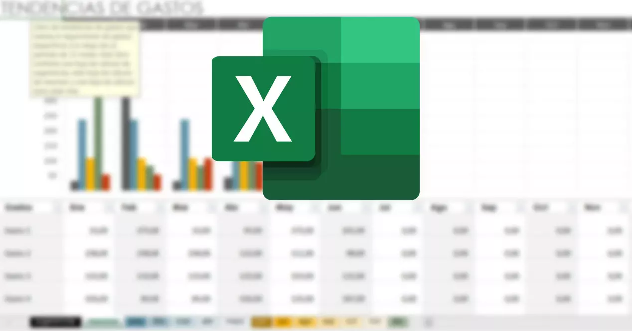 Do vi povas fari buĝetojn en Excel por konservi viajn kontojn 26218_1