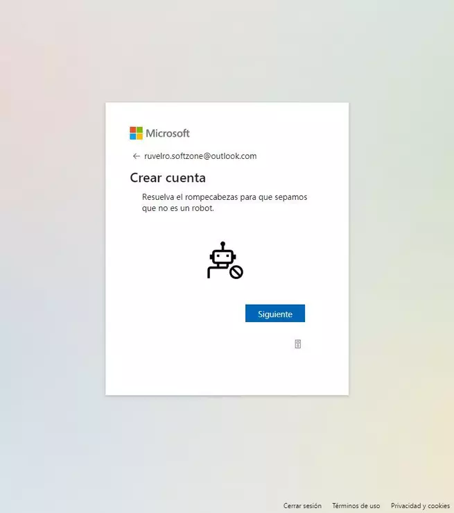 Създайте Microsoft акаунт - 5